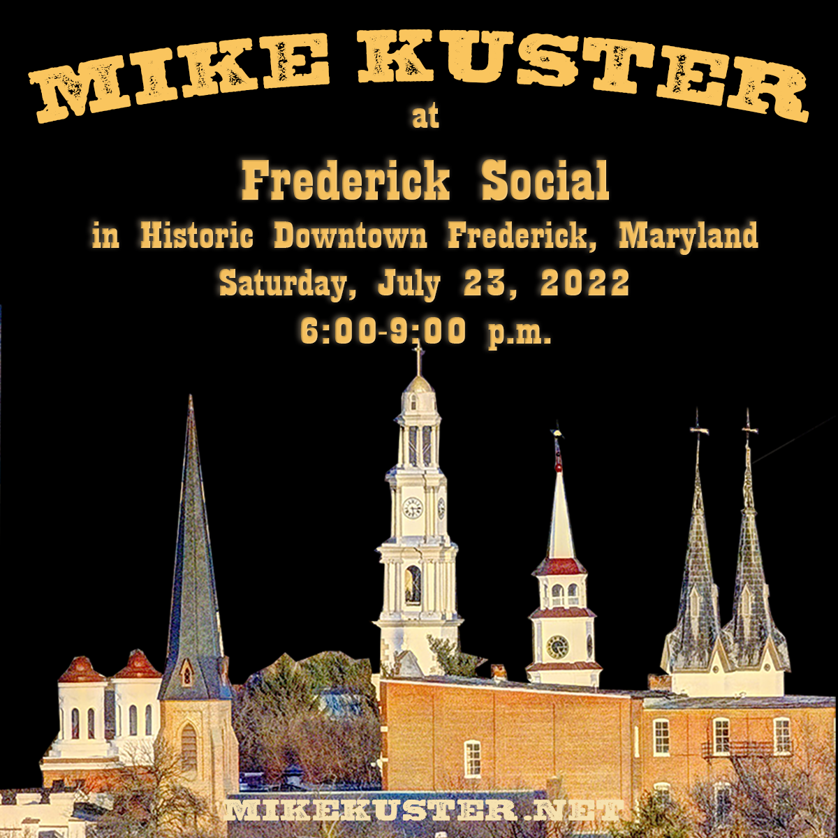 Mike Kuster – and The Catoctin Cowboys